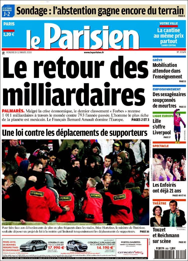 Madeoifran B1/B2: Le Parisien par Alina