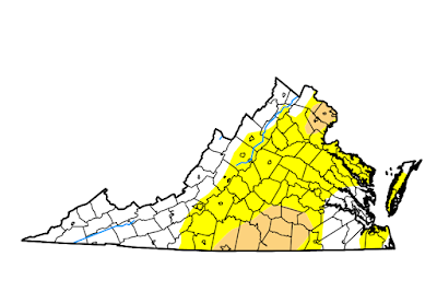 Green Risks: Drought in Virginia
