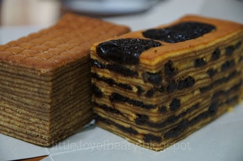 little Joy: Bolu Meranti - Thousand Layer Cake (Lapis Legit)
