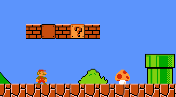 Blog do MatteusBoni: A história do Mario