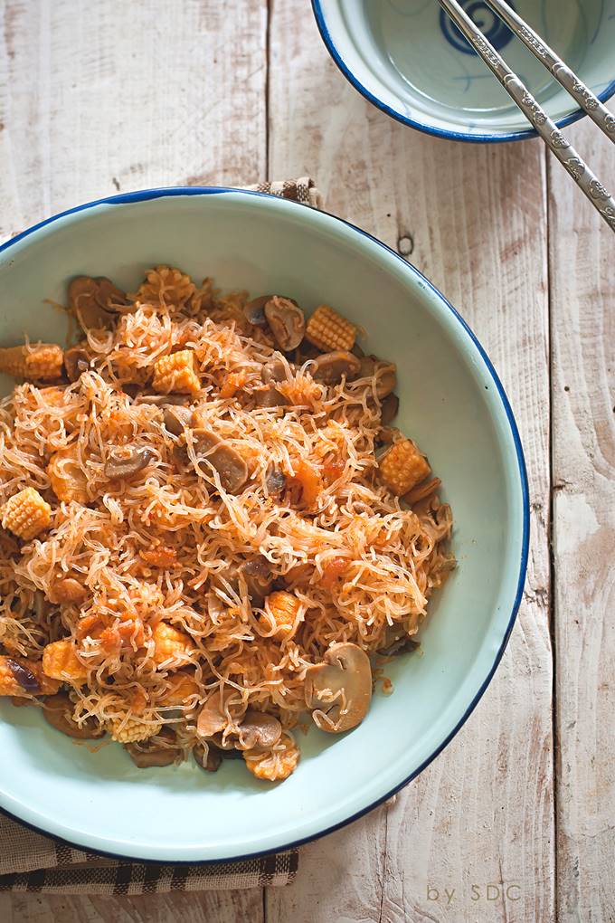 Melley Mey's Kitchen : ~ Tang Hoon Goreng...