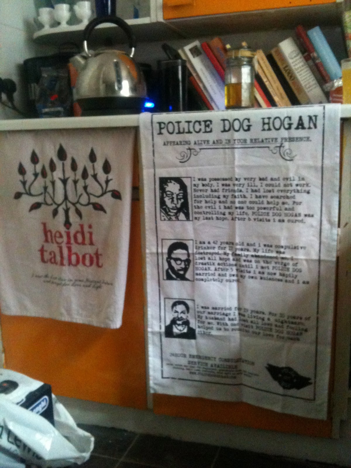 The Glamour Cave: Guardian columnist Tim Dowling on Police Dog Hogan