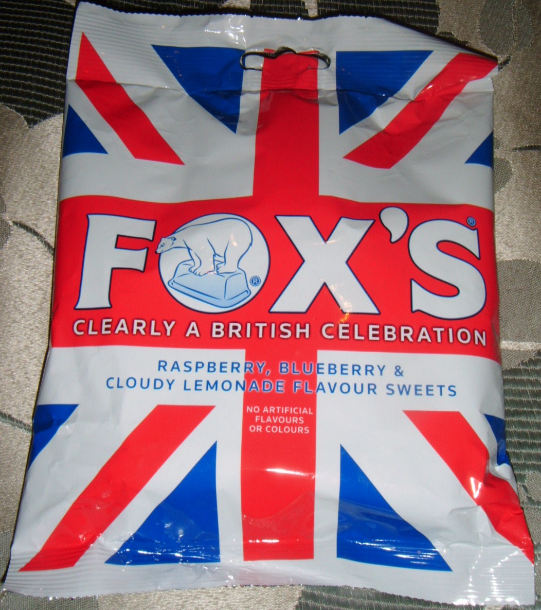 FOODSTUFF FINDS: Fox’s Sweets [Limited Edition: Clearly A British ...