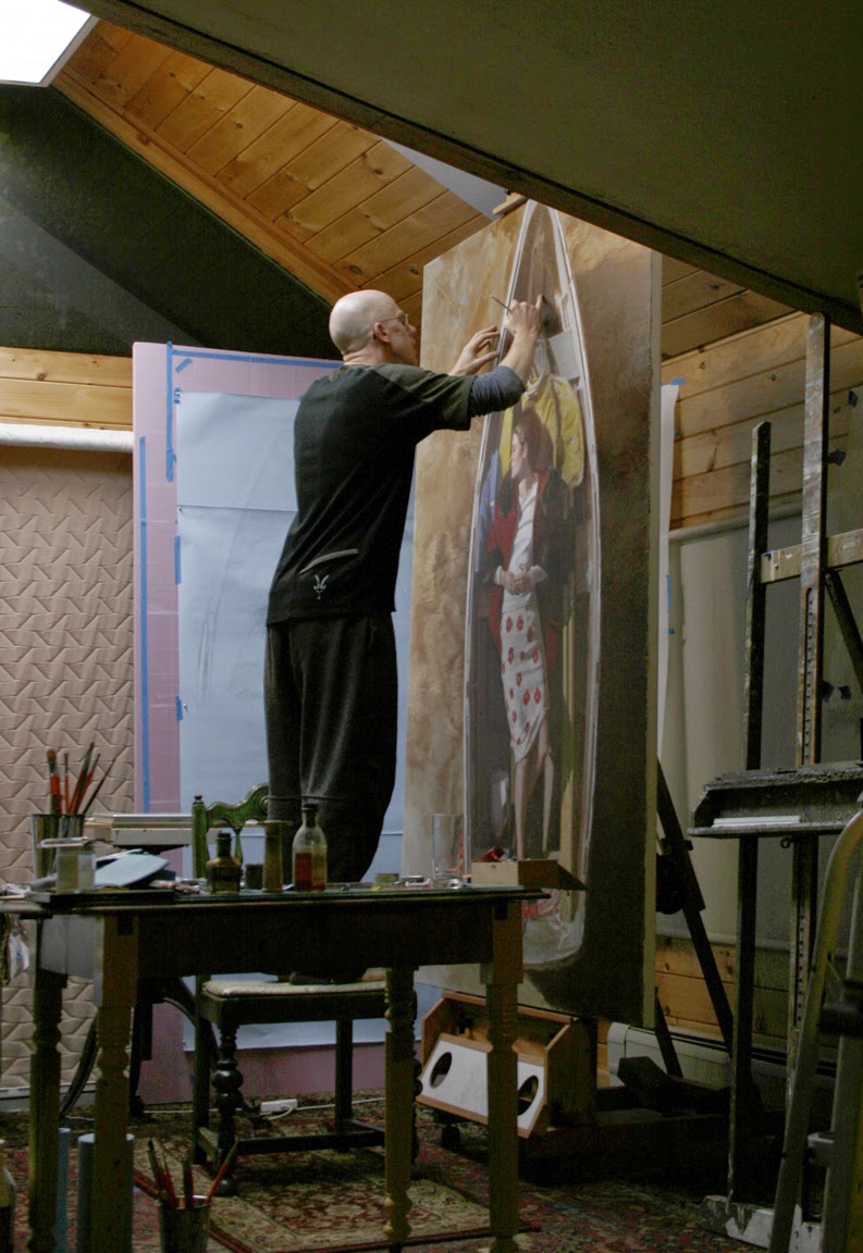 David Graeme Baker, 1968 | Figurative painter | Tutt'Art@ | Pittura ...