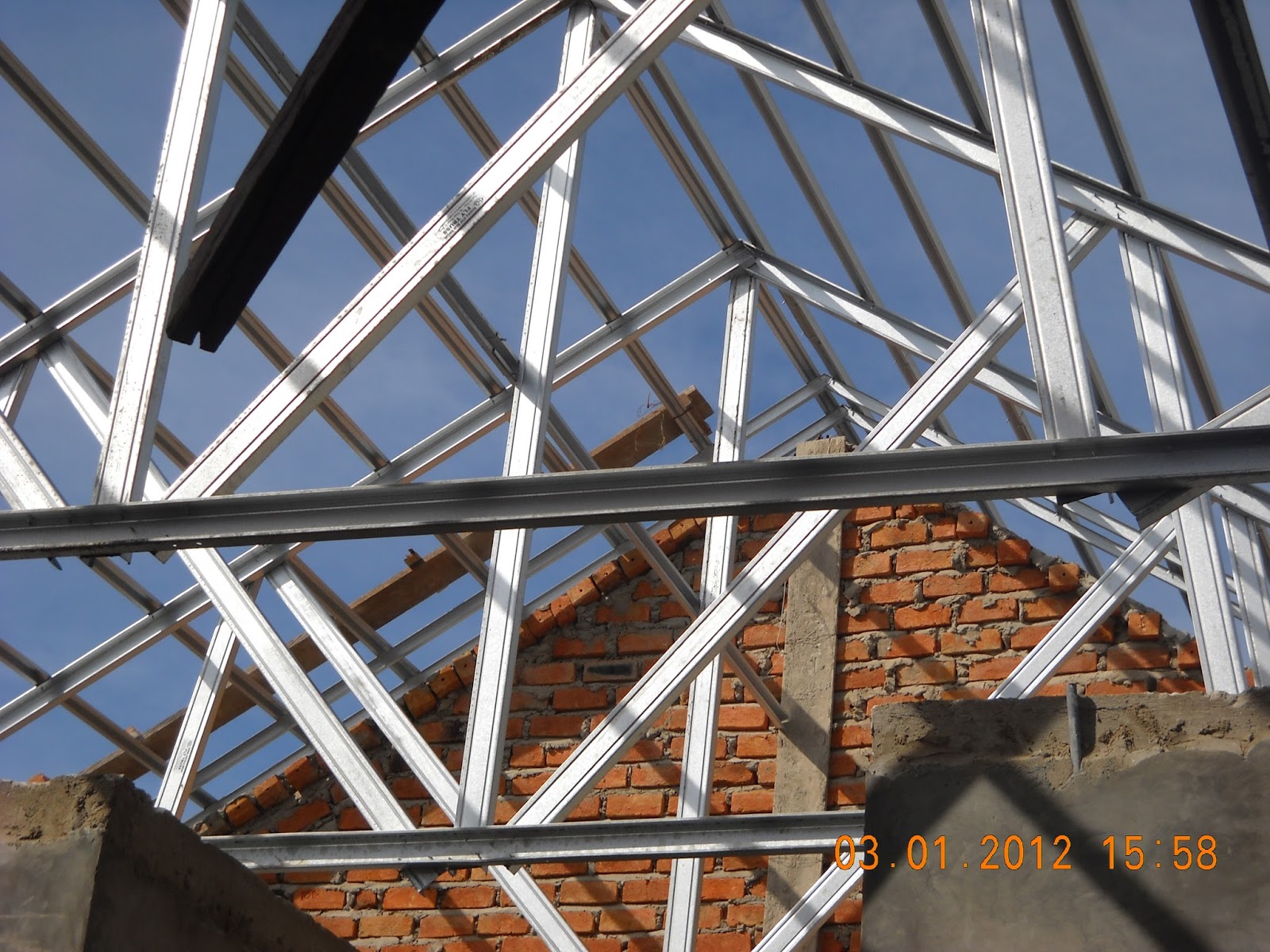 Cara Pasang Galvalum - RANGKA ATAP GALVALUM KENCANA TRUSS MALANG