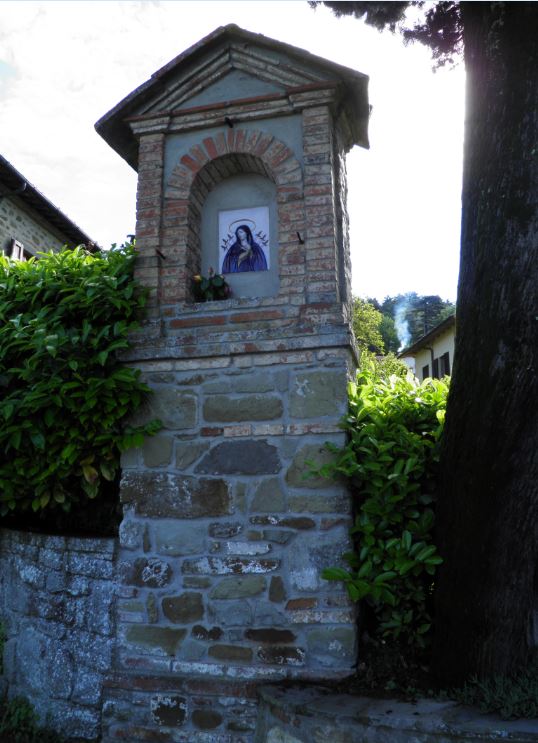 Tabernacoli italiani: Vaglia. Beata Vergine Maria Addolorata