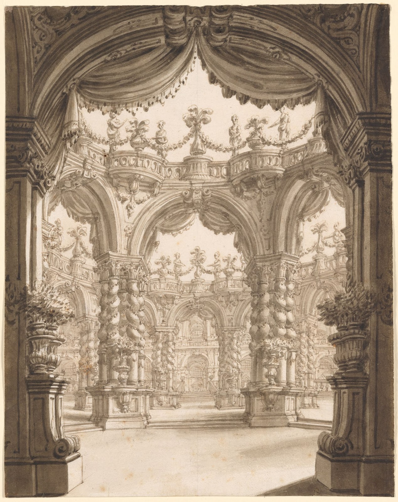 Spencer Alley: Galli da Bibiena