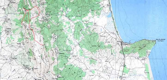 SENDERISMO EN EL RIF/RANDONNÉES DANS LE RIF: DHAR HAJAR Y FAHS LEMHAR ...