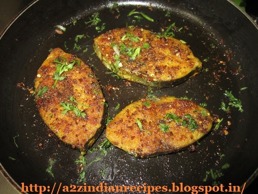 All Marathi Recipes: King Fish Fry