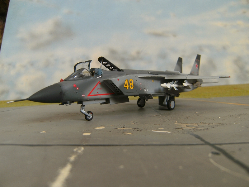 Happyscale-Modellbau: Yakovlev Yak-141 Freestyle - ART Model 1/72