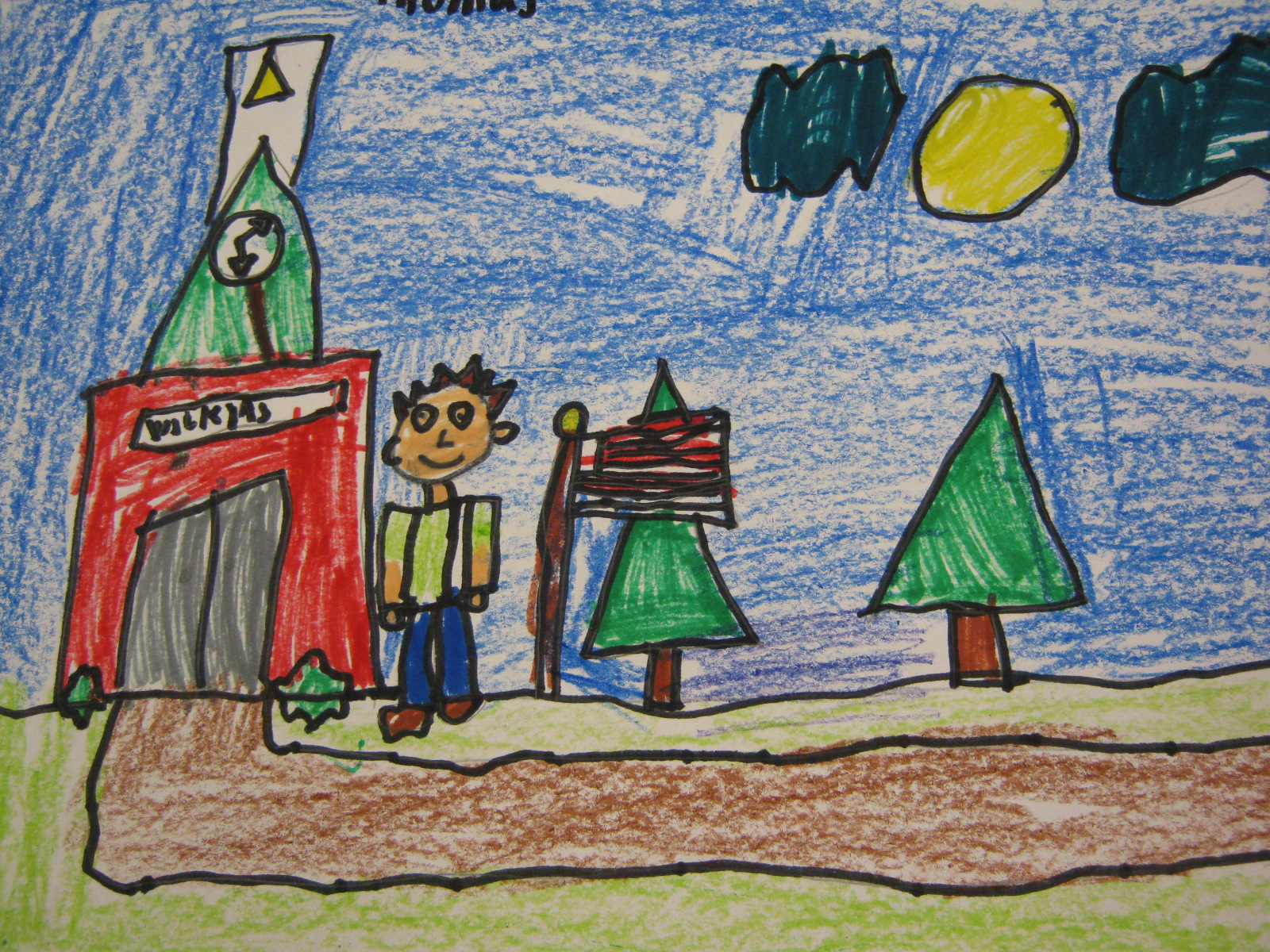 Tales from the Traveling Art Teacher!: Going to School: 1st Grade ...