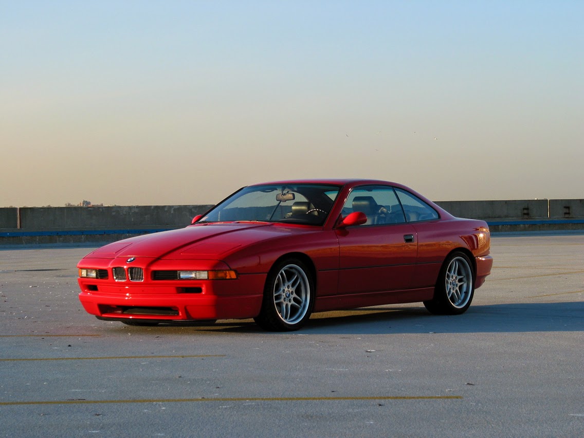 Oldtimer Auto-Moto: BMW 8 series