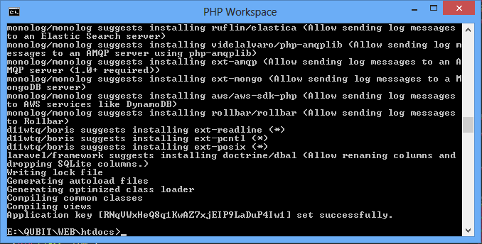 Install Laravel Project With Composer Commend Programming Tutorial