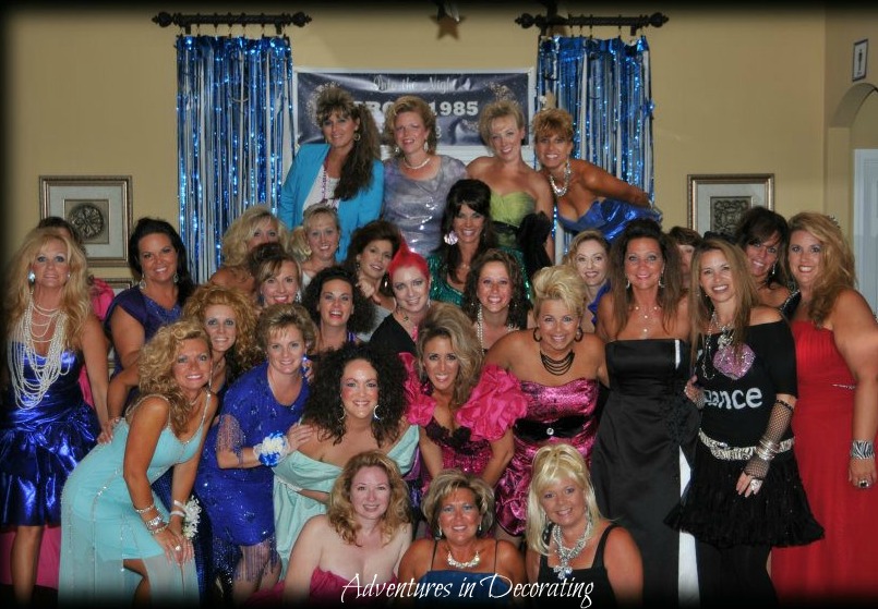 Adventures in Decorating: "Into the Night"