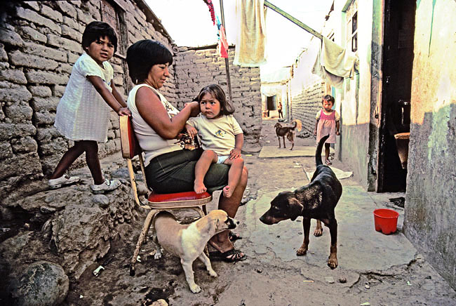 Fascinating Humanity: Poverty in Lima, Peru