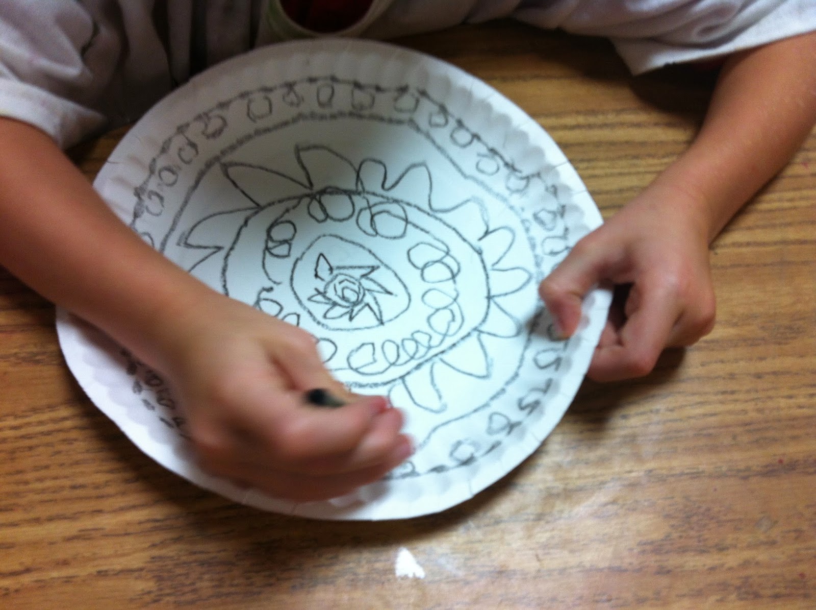 ChumleyScobey Art Room: "The Dot" Lesson on Paper Plates