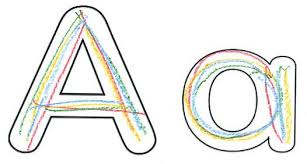 ELA An Easier Way: A B C D E F G... Learning the Alphabet