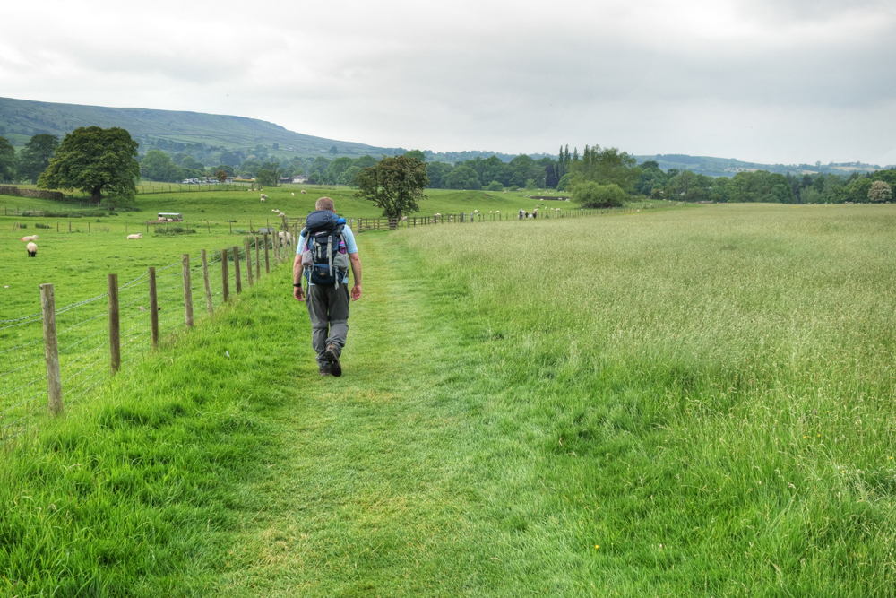 The Dales Way - Day One - Ilkley to Addingham
