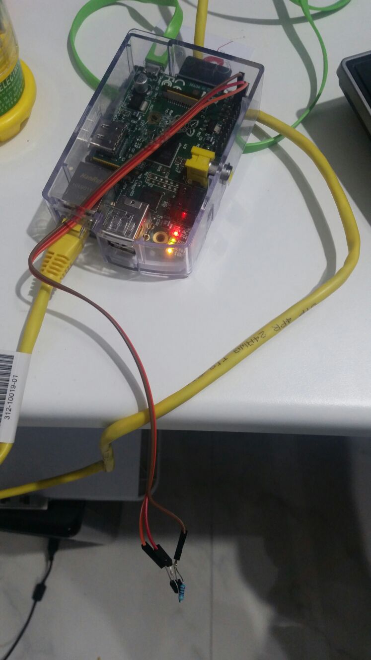 Logical Thinking: Create a home made temperature sensor using Raspberry pi