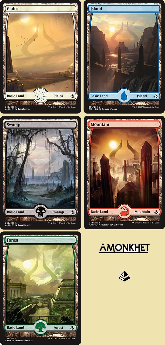 MTG Realm: The gods of Amonkhet