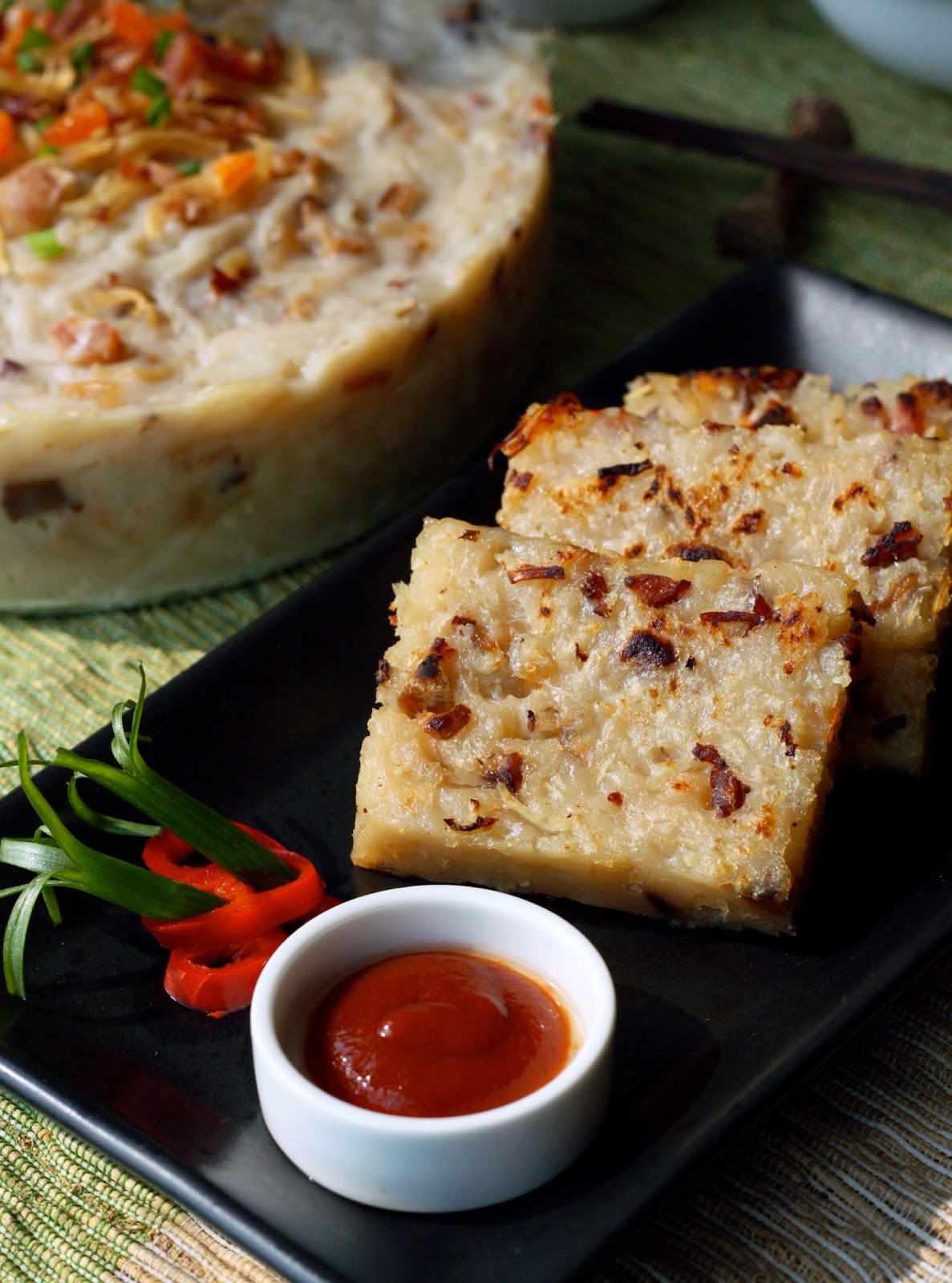 Alvin's Penthouse Kitchen: Chinese New Year Turnip Cake | 賀年臘味蘿蔔糕