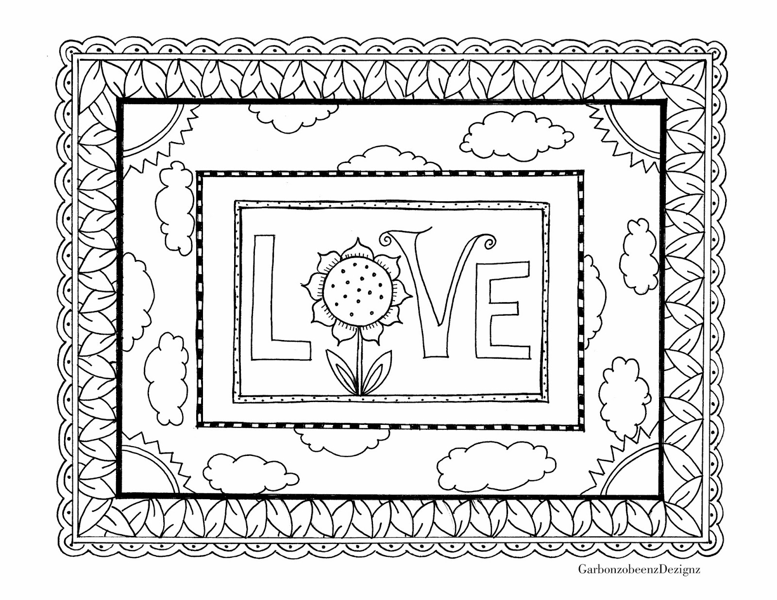 Spillin' the Beenz: Doodles