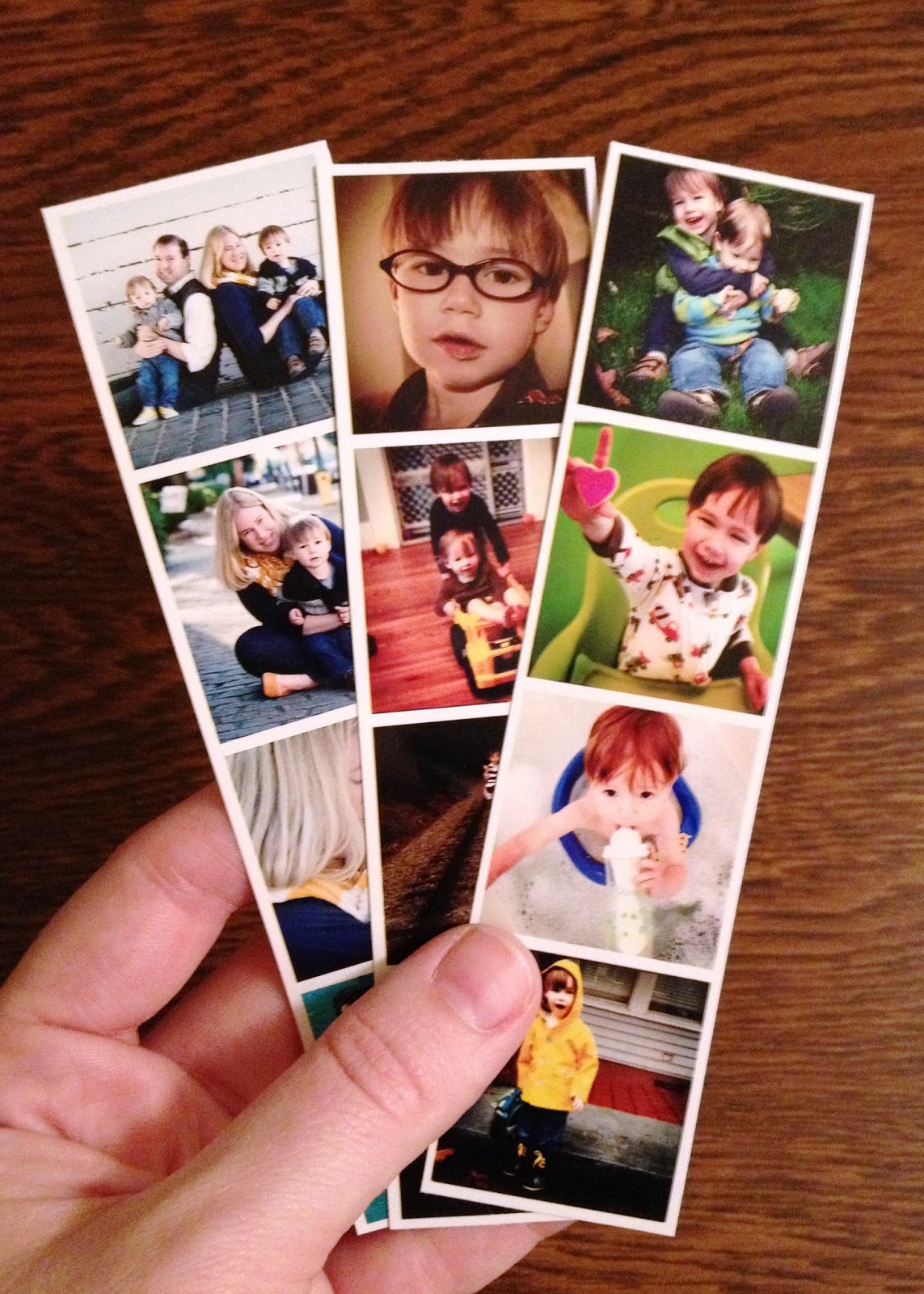 Baby Blakely: Instagram Photostrips