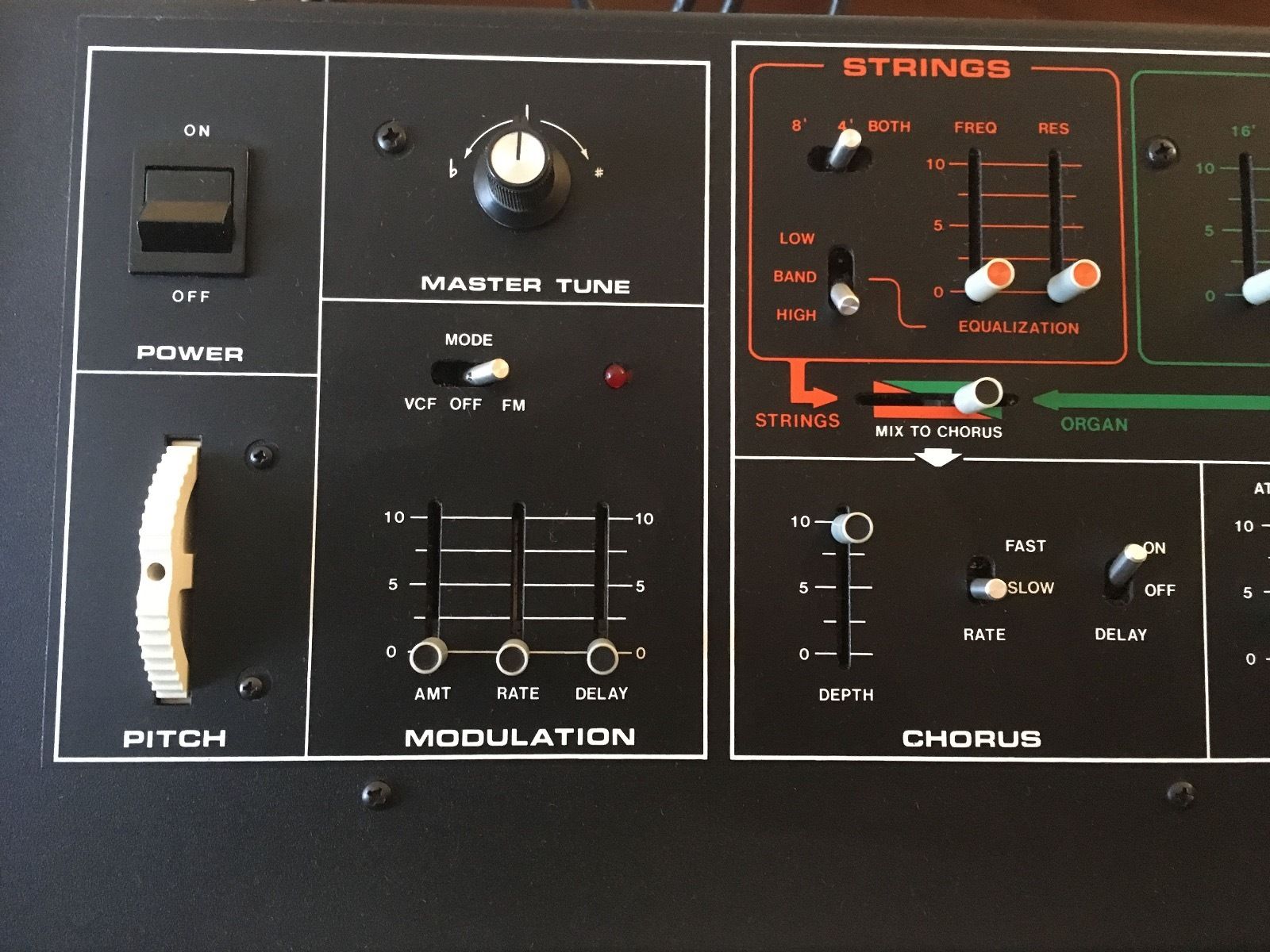 MATRIXSYNTH: Moog Opus-3 String-Brass-Organ Synth SN 5243