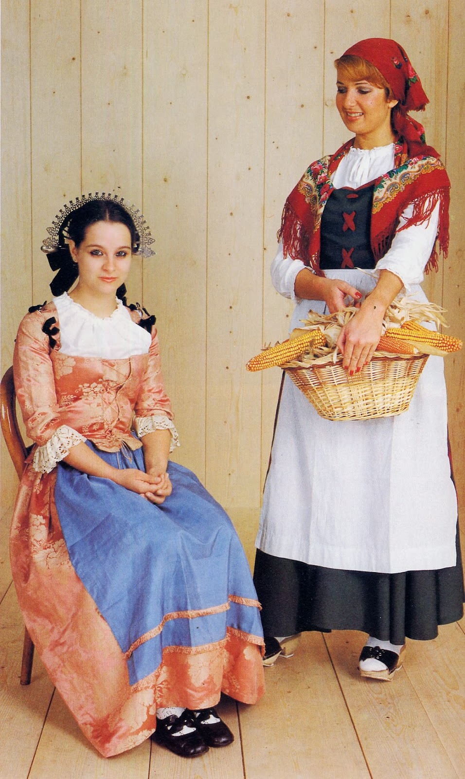 FolkCostume&Embroidery: Overview of Swiss Costume