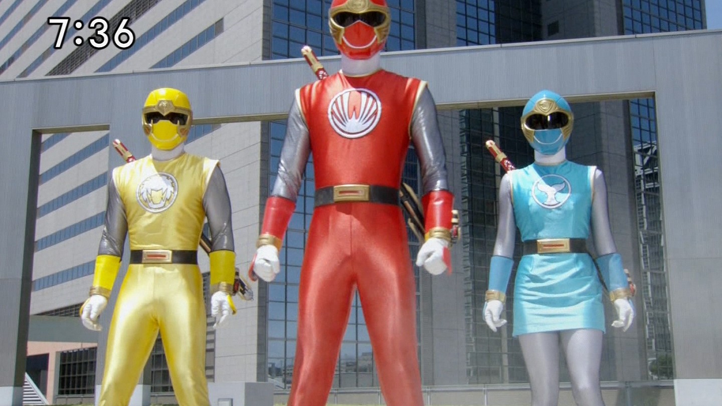 The center of anime and toku: Hurricaneger: 10 Years After Filming Begins