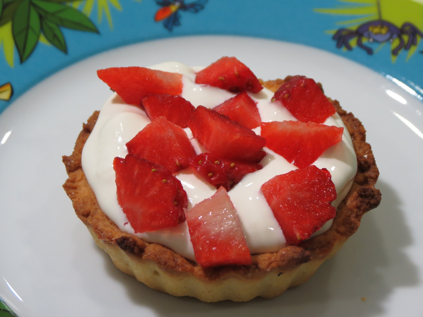 casaecozinha: Tarteletes de morango