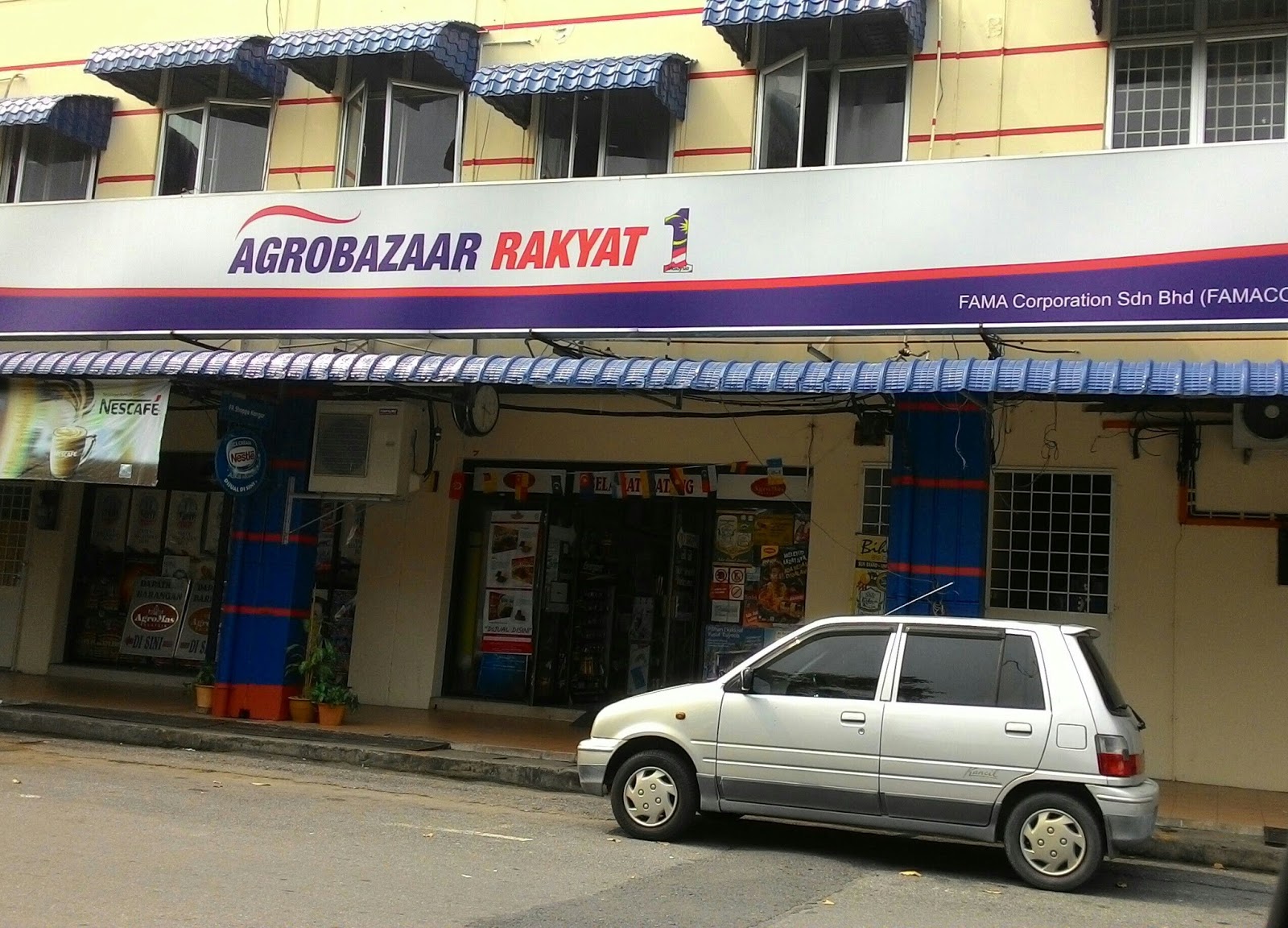 Hayyanarz Bakery: Agrobazaar Rakyat, Taman Sena Indah