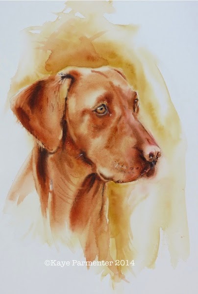 Kaye Parmenter Artist: Foxy Red