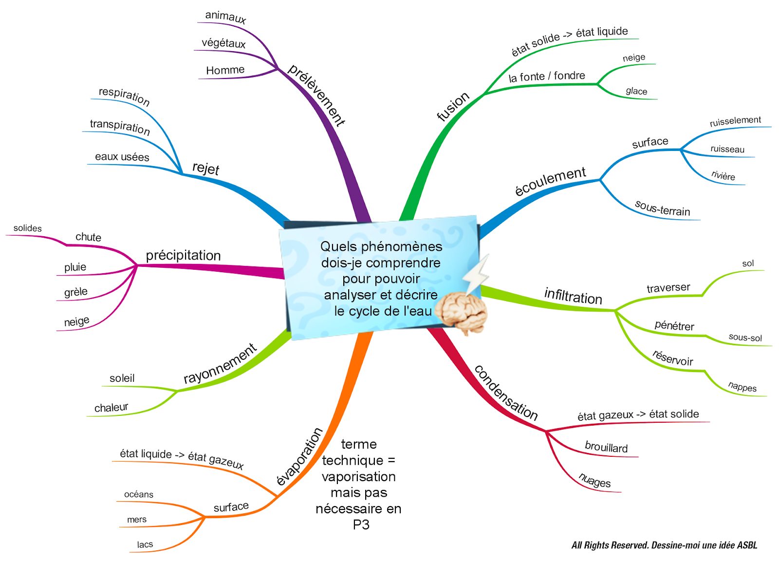 Dessine-moi une idée asbl - Apprendre avec le Mind Mapping à tout âge ...