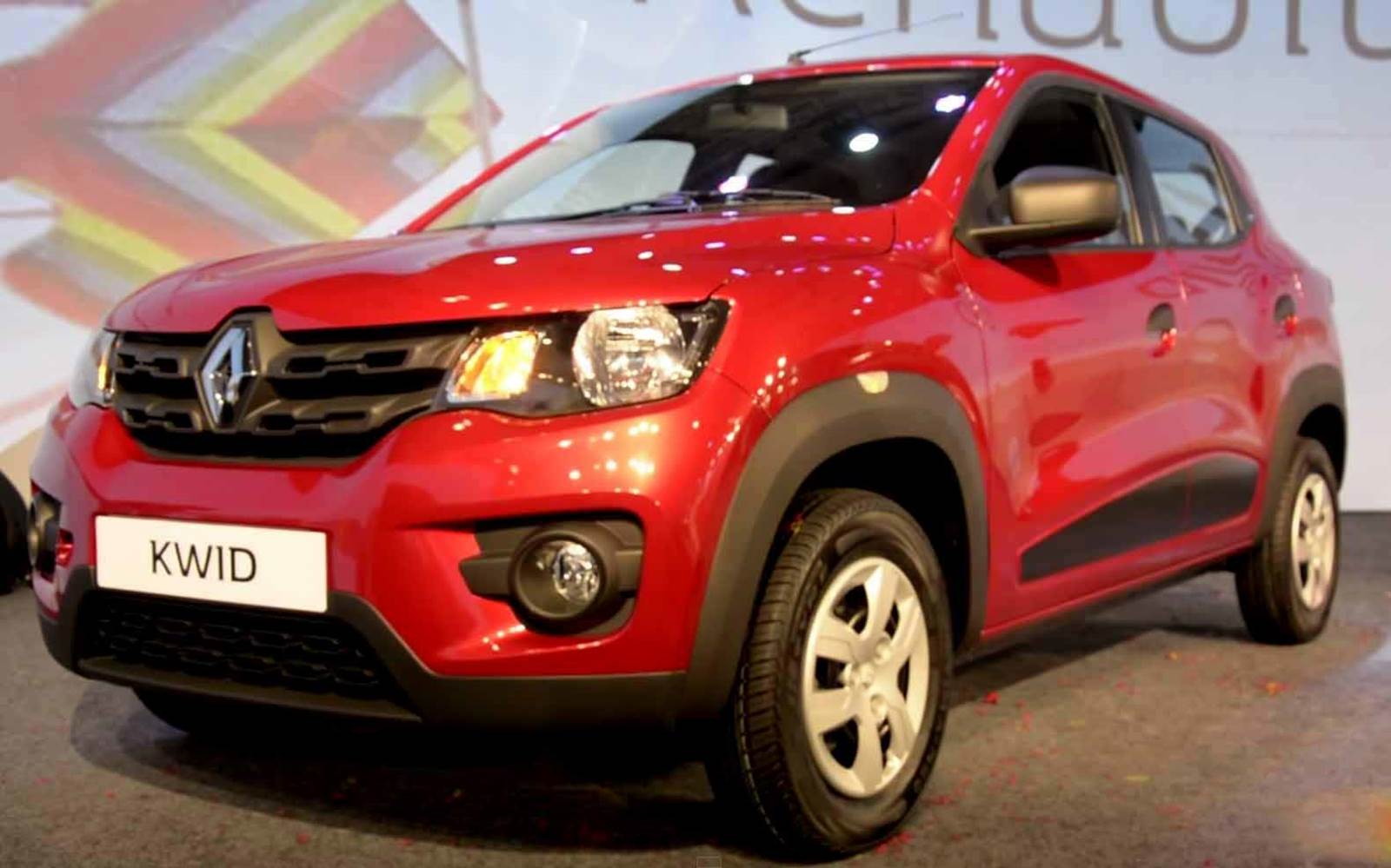 Renault Kwid chega ao Brasil em 2016. Preço ~ R$ 30.000