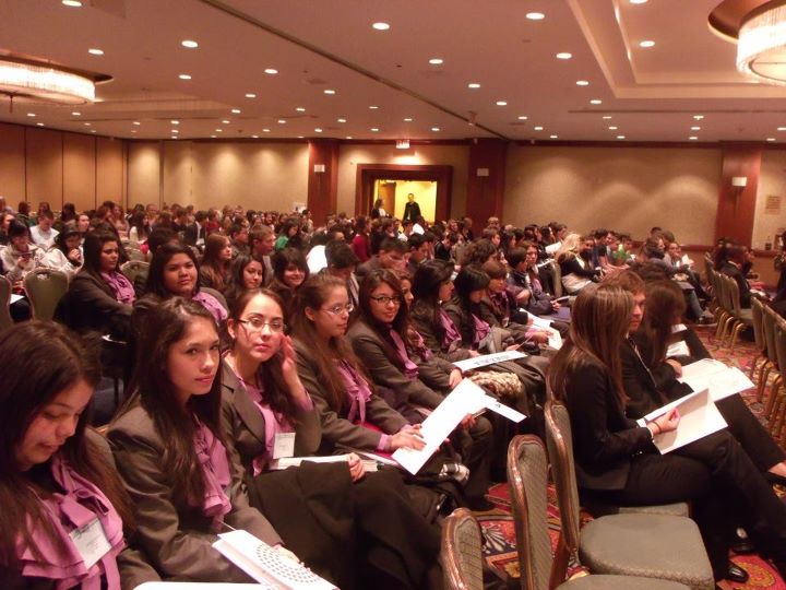 CBTIS 137: CBTis 137 presente en NHSMUN sede Asamblea General de la O.N.U