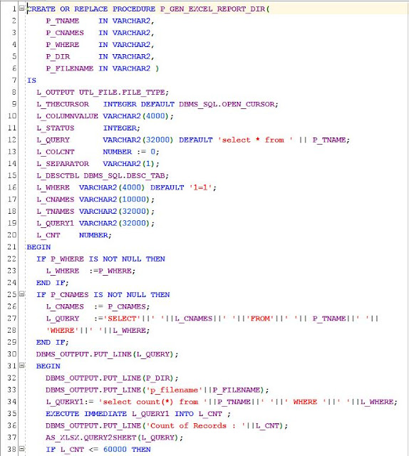 Oracle Write Excel File From Pl Sql Tutorial Riset Send An Database ...
