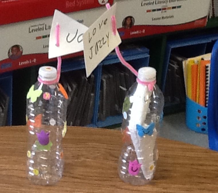Growing Smart Readers: EARTH DAY FUN: Our Recycled "Message in a Bottle ...