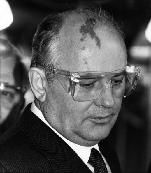 Bespectacled Birthdays: Mikhail Gorbachev, c.1985