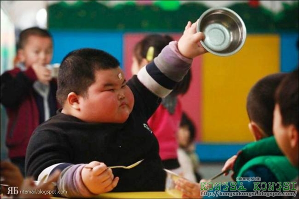 Aksi Terlampau Si Tembam Lu Hao | Blog Buruk