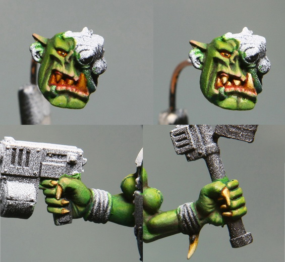 HopeRiver's Valley: Ork nobs. Step-by-step.