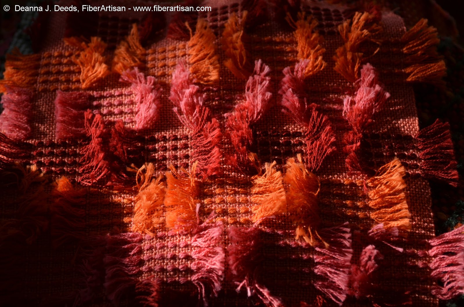 A FiberArtisan's Weaving Path: 2017