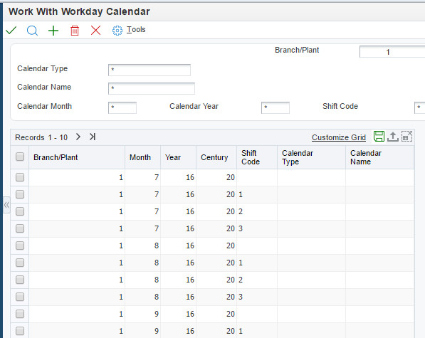 J.D.Edwards tips and tricks: Problems, errors with a new year in JDE ...