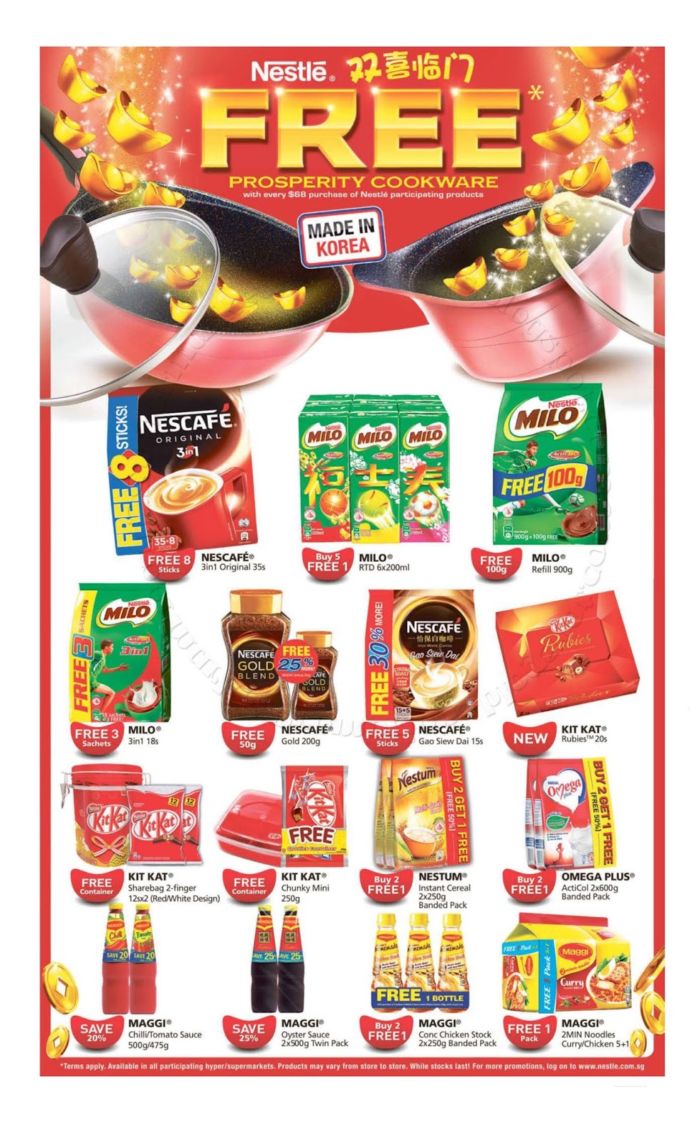 Nestle Promotion 06 January 2017 ~ Supermarket Promotions