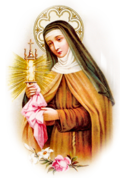 TOC Philippines: Feast Day of St. Clare and St. Philomena