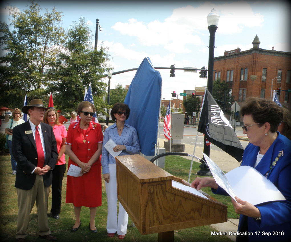 Gardening Tidbits: Gold Star Marker/Blue Star Marker Dedication in ...