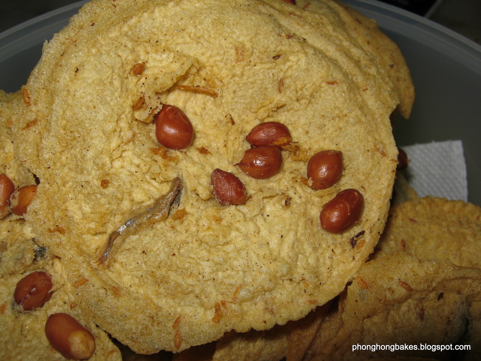 PH the Malaysian Carnivore: Best Rempeyek Ever