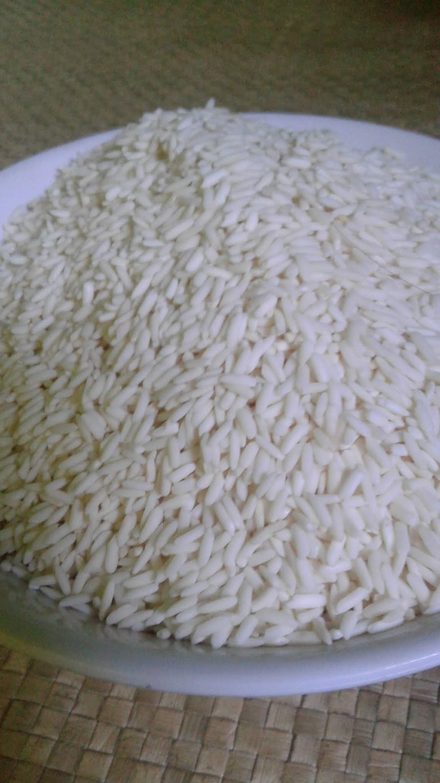 Beras Kampung dari Sabah dan Sarawak