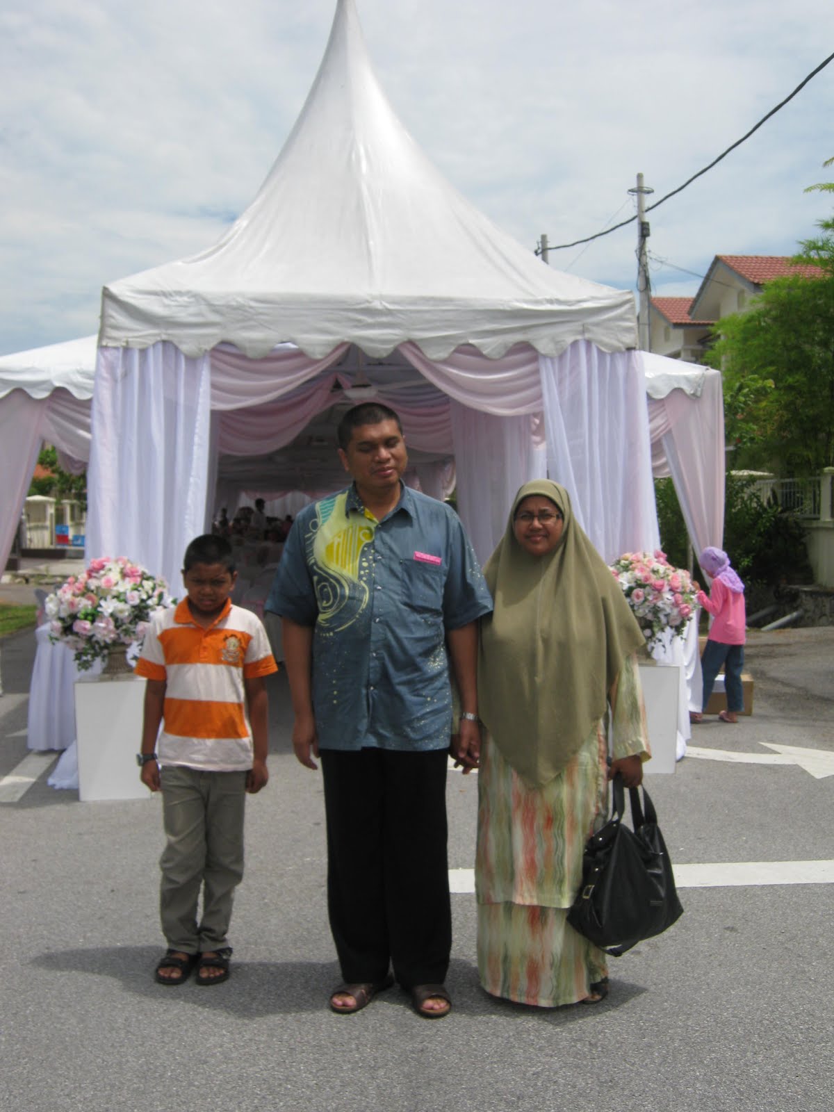 BESI WAJA: Menghadiri Majlis Perkahwinan Pengetua SMPK Setapak