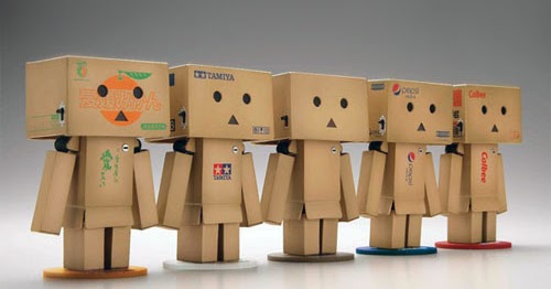 Yotsuba! Revoltech Danboard Mini x Corporate Collaboration
